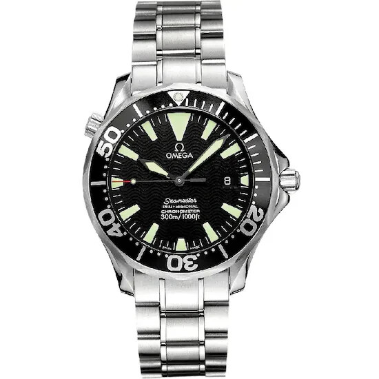 OMEGA PICTOGRAM CARD 2254.50.00 - Cal. 1120 - 41mm SEAMASTER 300m | eBay