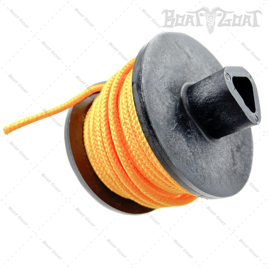 Minn Kota Deck Hand Anchor Spool - 60' Rope - Fits DH 15-35 - 2377900 ...