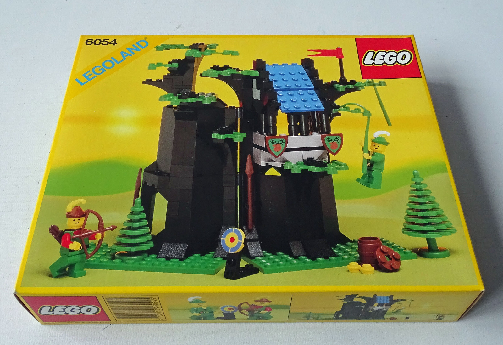 Lego® Castle 6054 - Forestmen`s Hideout 198 Teile 7-12 Jahren Neu/New ...