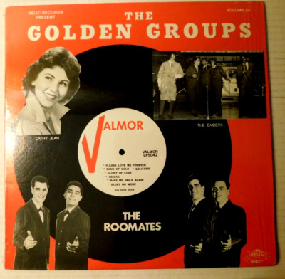 LP The Golden Groups Volume 20 Valmor Relic 5042 | eBay