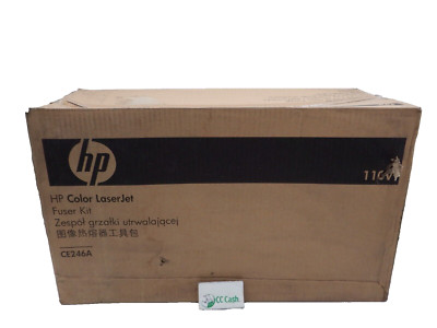Genuine HP Color LaserJet Fuser Kit CE246A 110V Free Shipping D ...