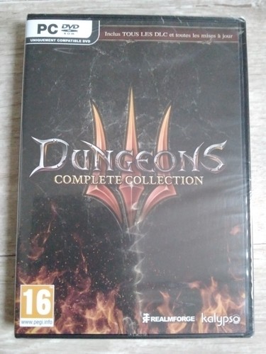 pc dungeons complete collection version fr etat neuf blister | eBay