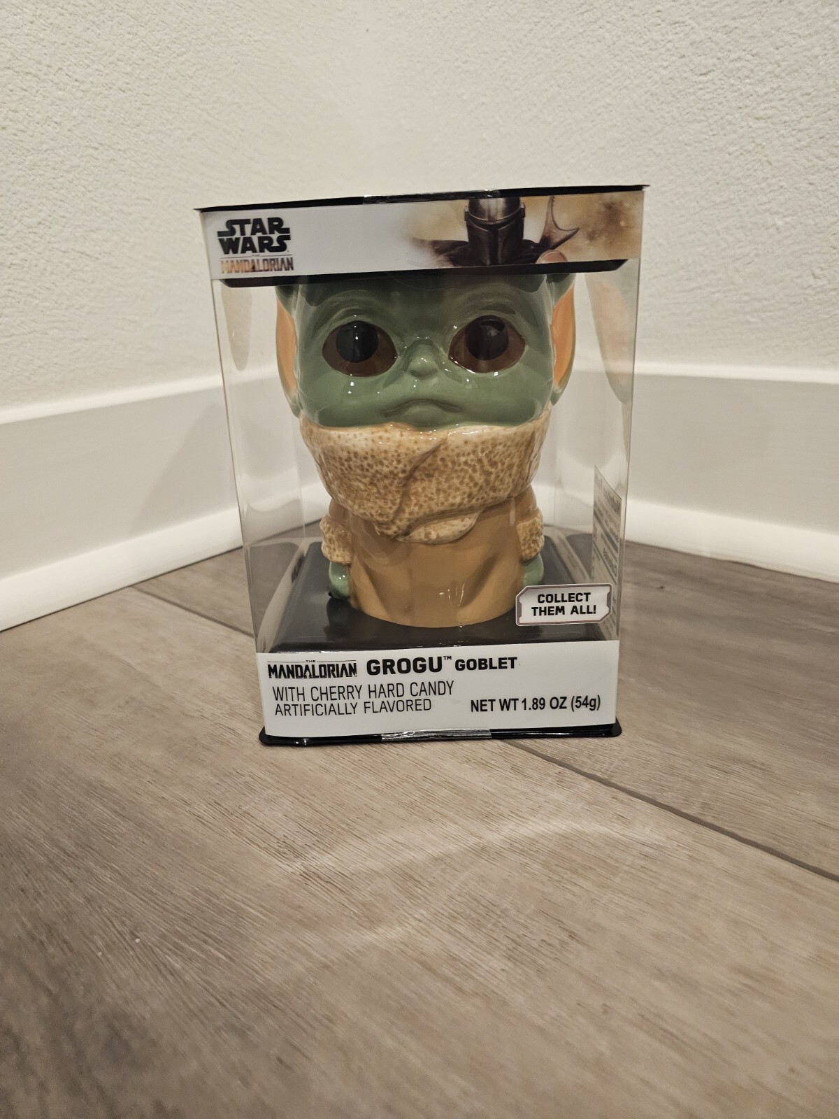 Star Wars Mandalorian Grogu Baby Child Yoda Goblet Disney Coffee Cup | eBay