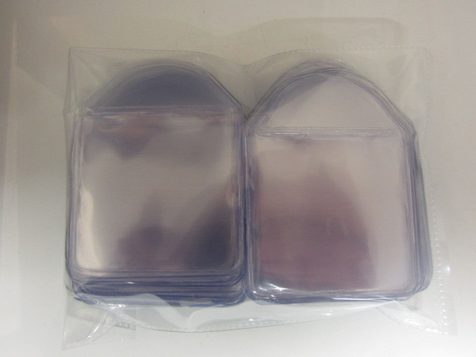 200 PVC / PLASTIC COIN ENVELOPES / WALLETS - 2" x 2" - UK MADE | eBay