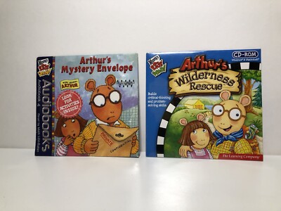 Arthur’s Wilderness Rescue & Myst Envelope Sealed CD - Rom Wendy’s Kids ...