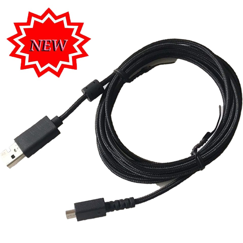 For Logitech G502 Lightspeed Wireless Game Mouse USB Charging Cable ...
