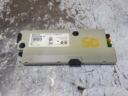 BMW 7 SERIES F01/F02, DIVERSITY ANTENNA AMPLIFIER 21367510 | eBay Australia