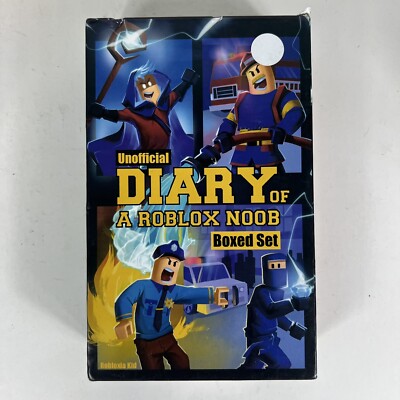 Unofficial Diary of a Roblox Noob : Boxed Set by Robloxia Kid 2020 ...