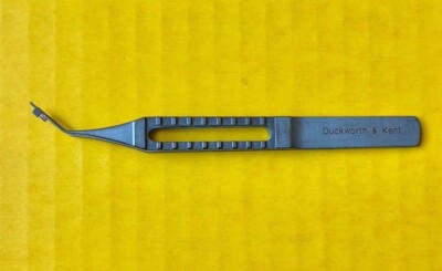 Duckworth + Kent Surgical Ophthalmic Folding Forceps, Titanium REF: 2 ...