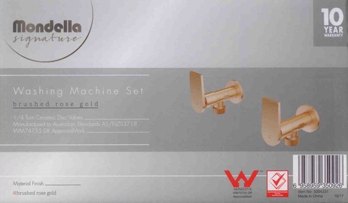 Mondella Signature Washing Machine Tap Set | eBay Australia