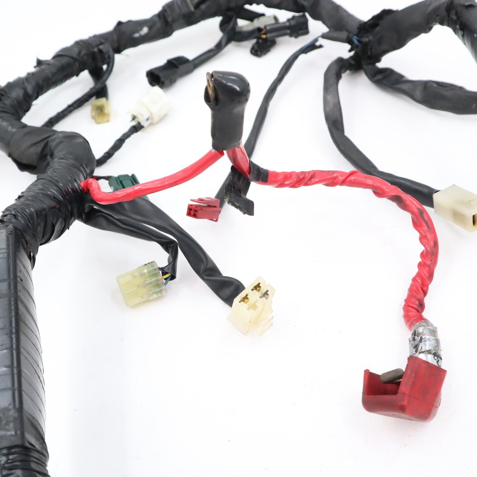 07 08 2007 2008 Yamaha Yzf R1 Main Engine Wire Harness Motor Wiring ...