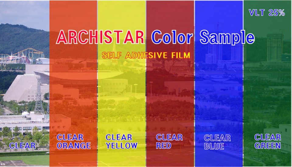 RED NON REFLECTIVE PROLINE WINDOW FILM DECORATIVE GRAPHIC GLASS COLOR ...