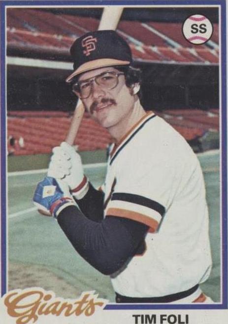 1978 Topps - Tim Foli #167 for sale online | eBay