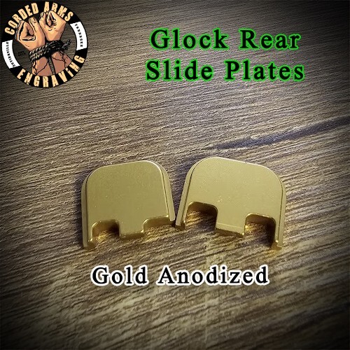Rose 2 Paw - Glock Rear Slide Plate Back Plate for Full Sized Glocks ...