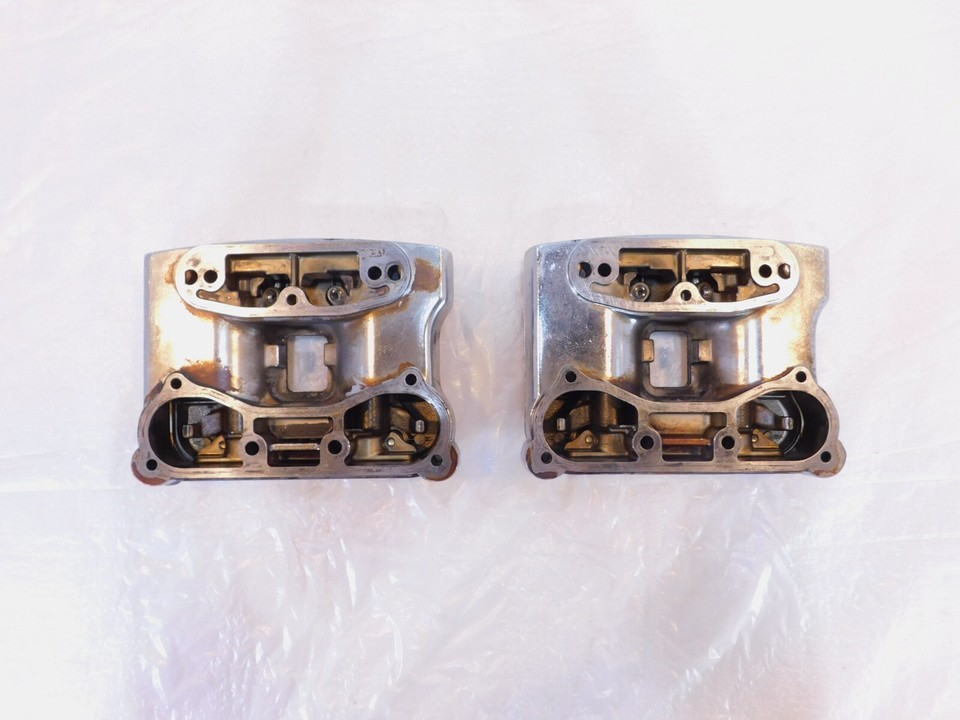 Harley Davidson EVO Touring Dyna & Softail Cylinder Head Cover Rocker ...