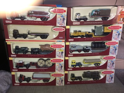 Trackside 1.76 Scale 00 Gauge Job Lot All New Boxed Mint Corgi Aec ...