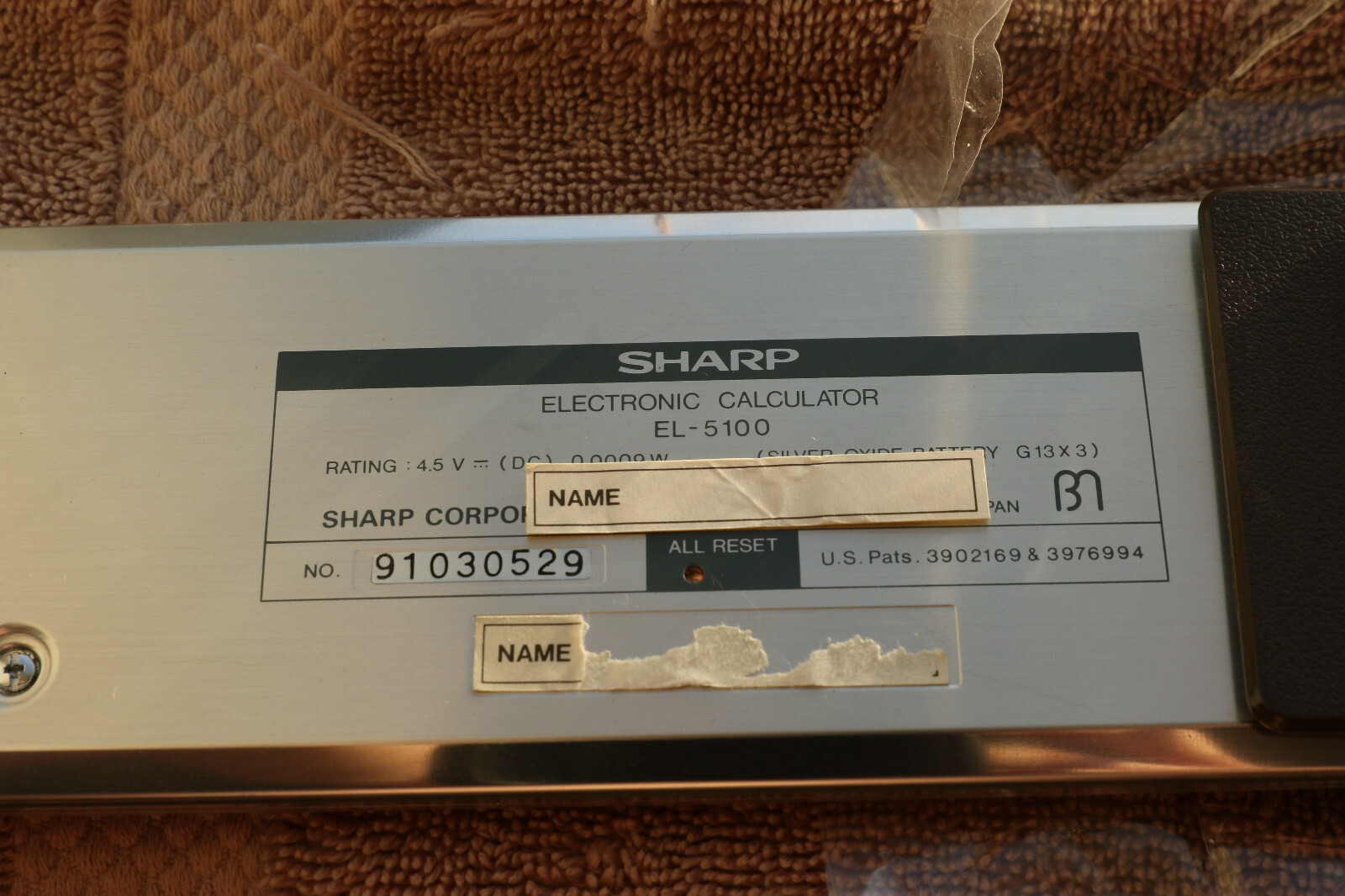 vintage Sharp EL-5100 Scientific Calculator, near flawless condition | eBay