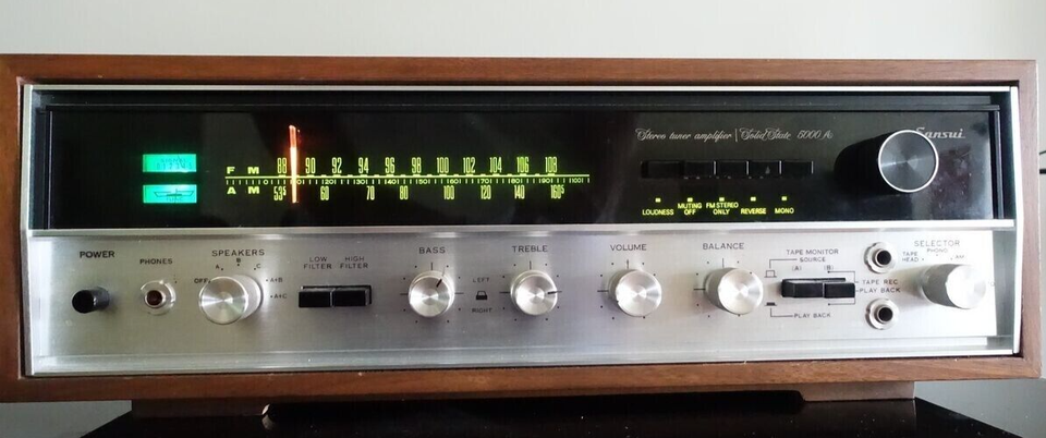 Sansui 5000 5000a replacement receiver LED lamps bulbs lights upgrade ...