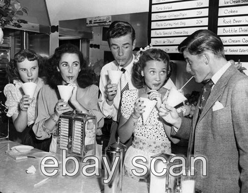 Roddy Mcdowall Et Elizabeth Taylor Elizabeth Taylor's Closing Act