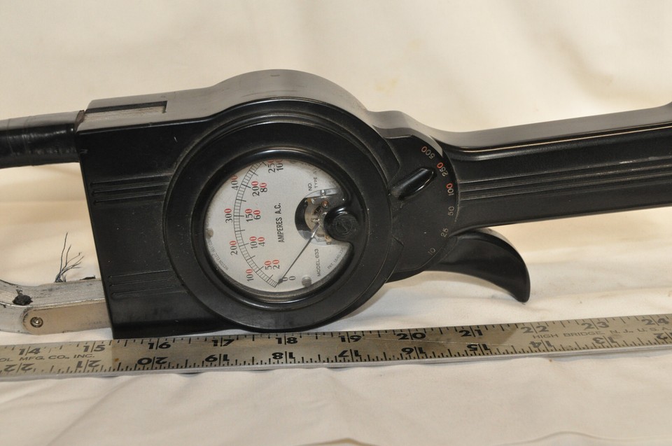 Weston Model 633 Amp Meter, used, $20. | eBay