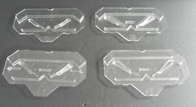 incredible sweater machine by Bond clear key plates set of 4 pre-owned ...