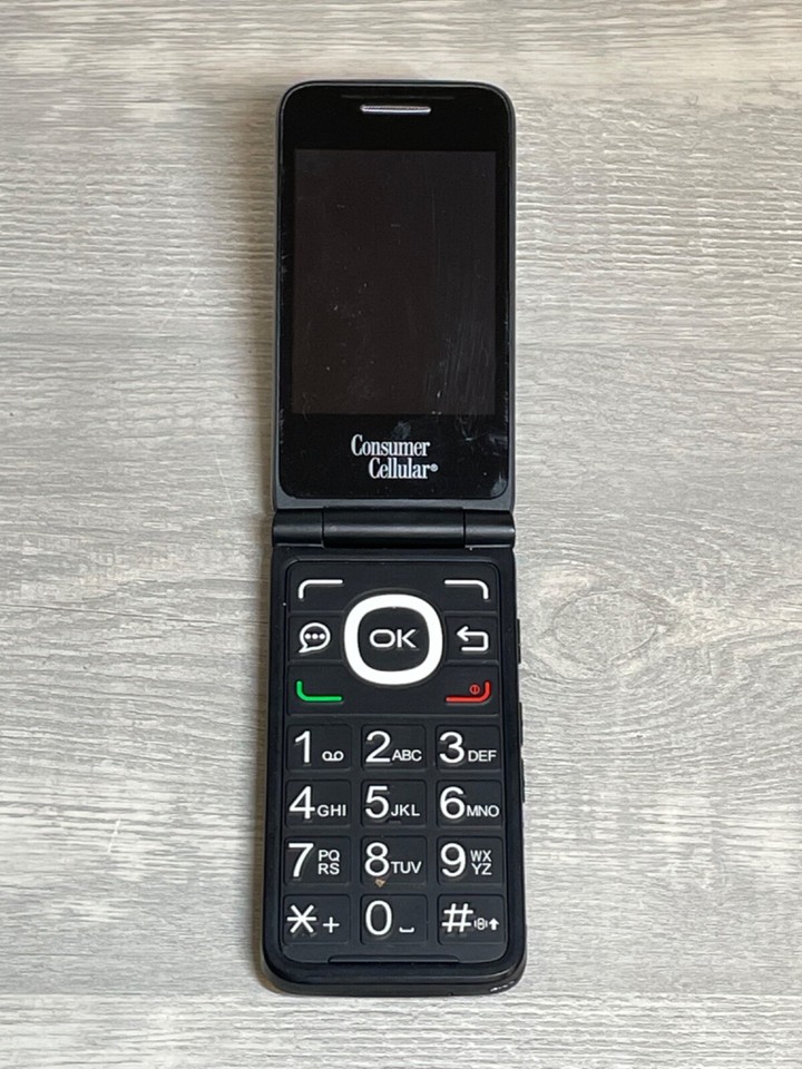 Alcatel Go Flip 4044 - 4GB - ALL COLORS AT&T T-Mobile Sprint | eBay