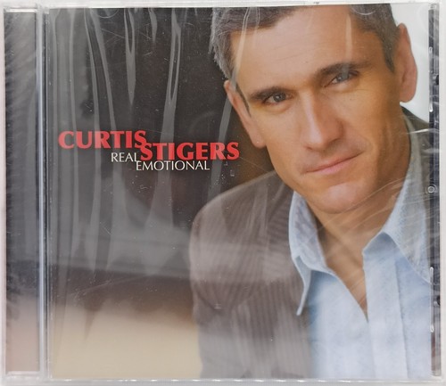 CD CURTIS STIGERS - REAL EMOTIONAL neuf sous blister | eBay