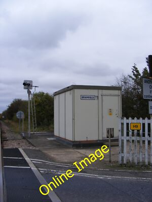 Photo 6x4 Bramfield Level Crossing Control Box Mells/TM4076 Off the ...