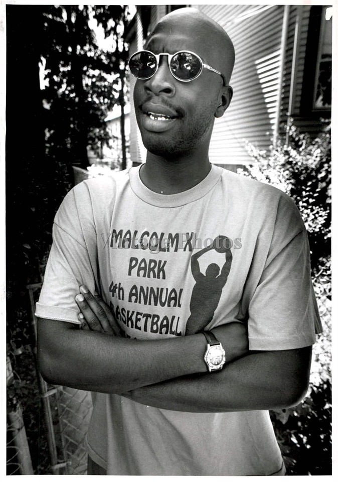 1995 Boston Hamilton Landrum Jamal Jackson Basketball Player Photo 7X9 ...