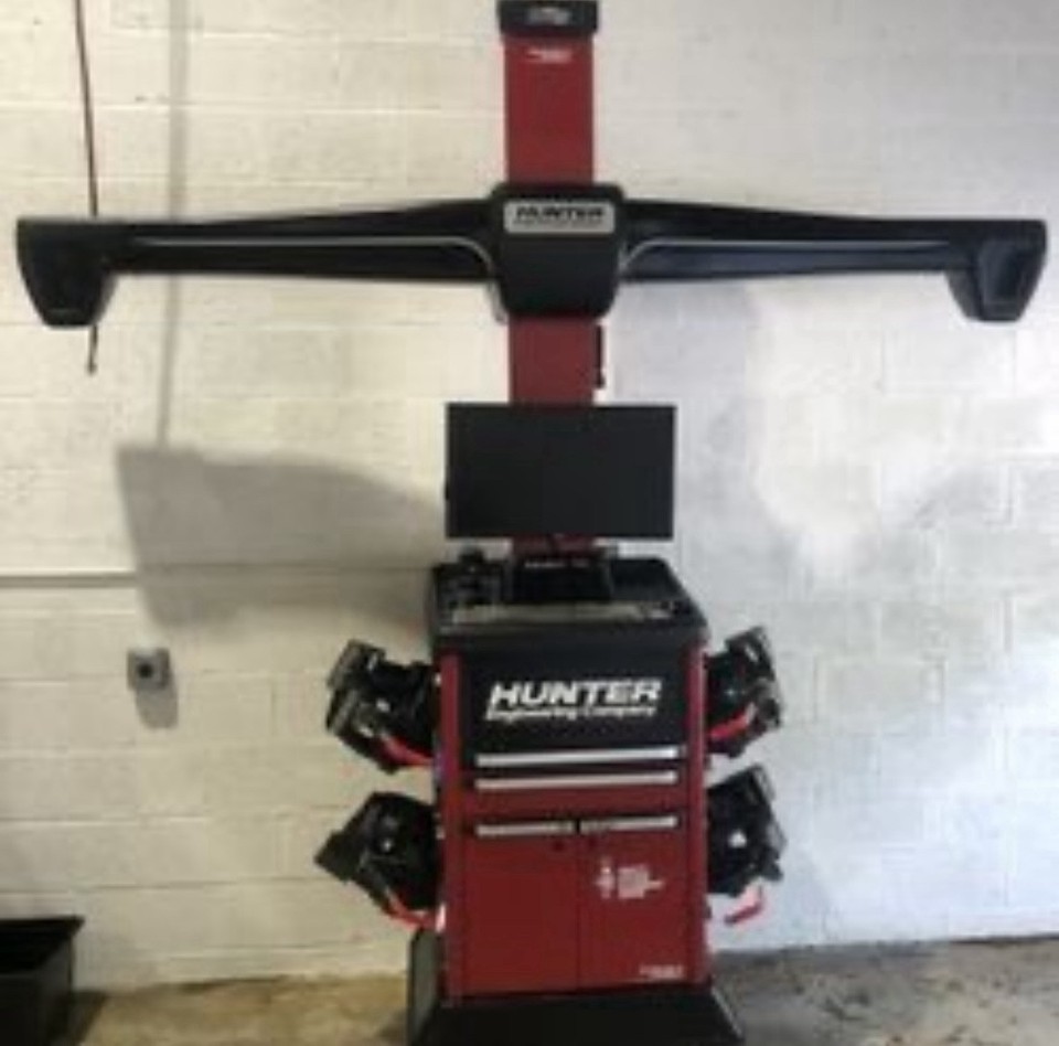 Hunter Pro Align Elite TD Manual Lift Wheel Aligner | eBay UK