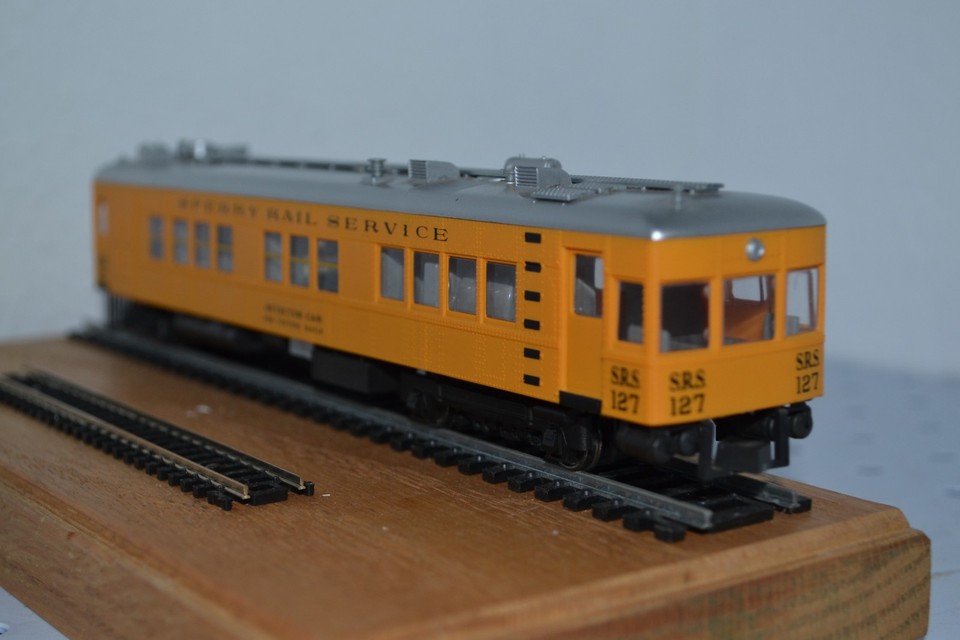 DCC+ Walthers 932-6271 Ho Scale SRS Sperry Rail Service Detector Train ...