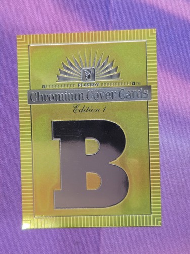 1995 Playboy Chromium Cover Cards August 1987 - Vol. 34 No. 8 ...