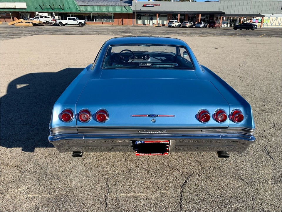1965 Chevrolet Impala - SHOW QUALITY - PRO TOURING BUILD - 454 ENGINE ...