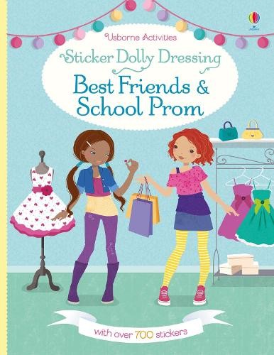 Emily Bone Fion Sticker Dolly Dressing Best Friends and (Paperback) (UK ...