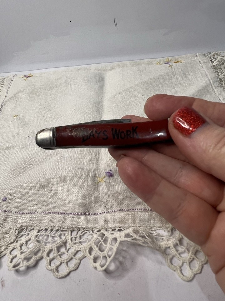 Days Work Tobacco Knife Set | eBay