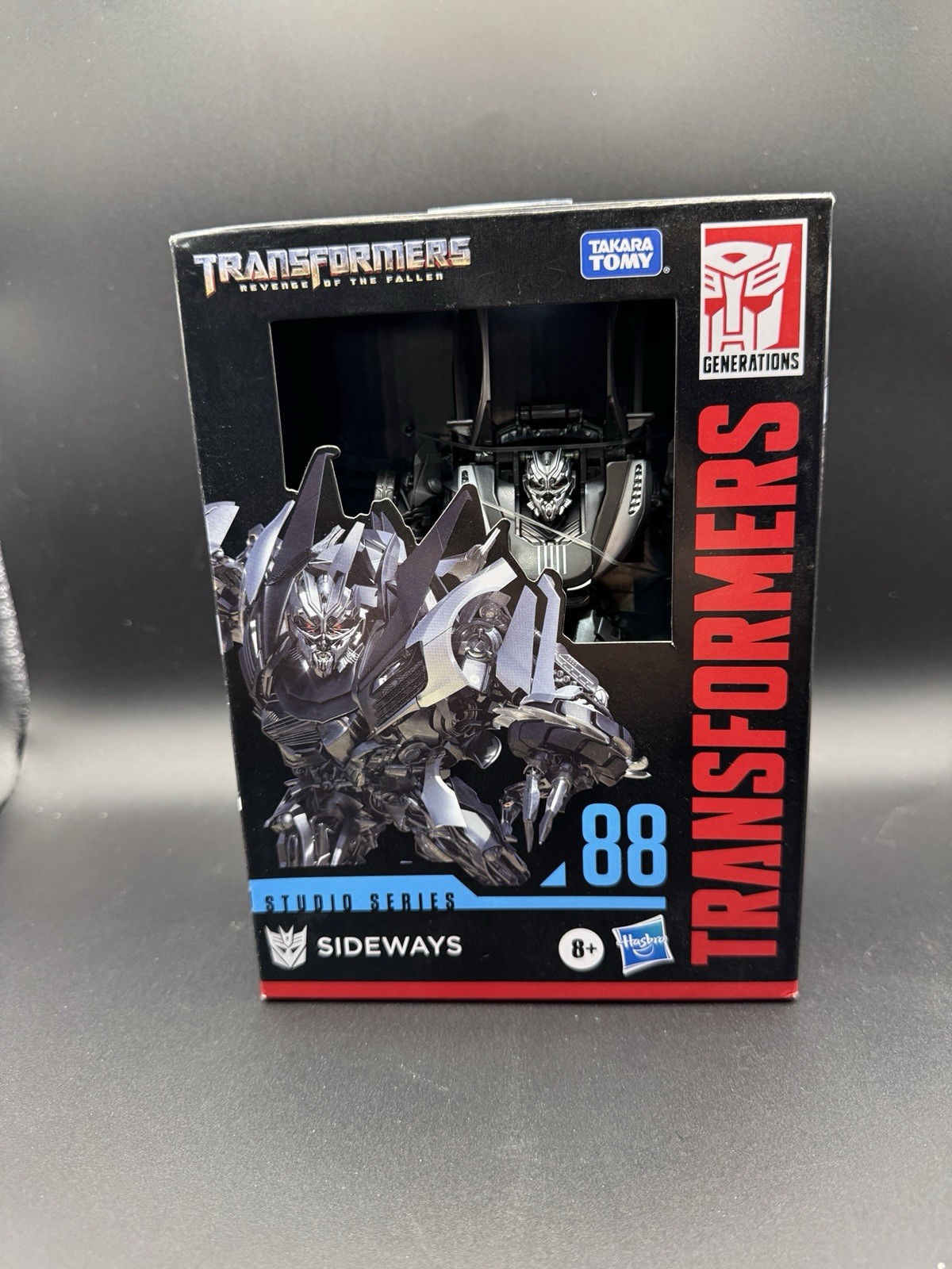 Transformers ROTF Decepticon Sideways Studio Series #88 Hasbro 2022