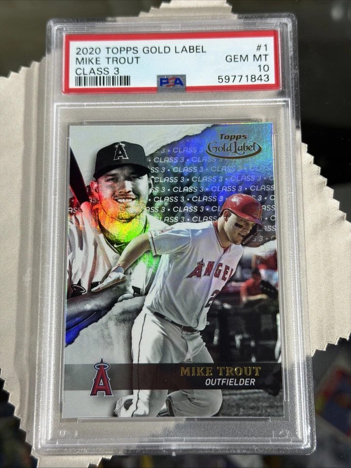 2020 Topps Gold Label - Mike Trout #1 for sale | eBay