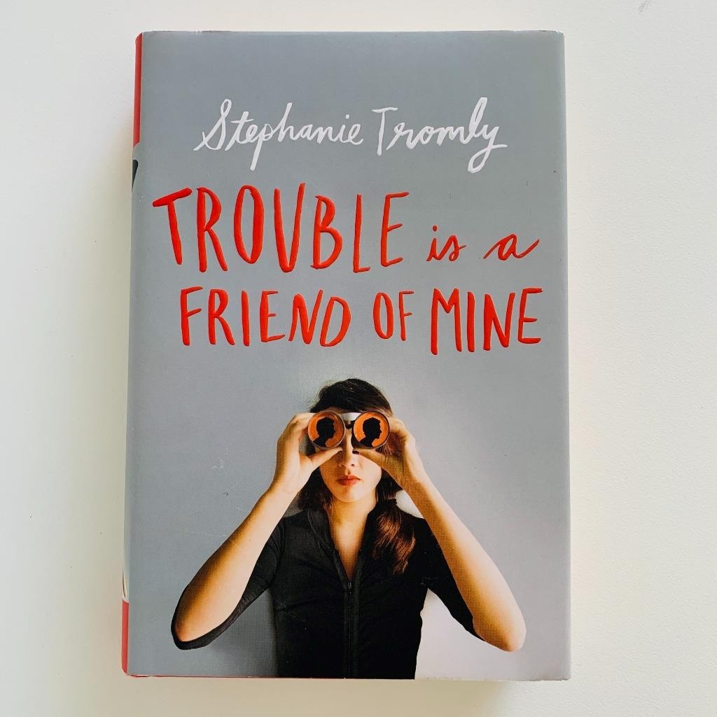 Trouble is a Friend of Mine ~ Trouble #1 Stephanie Tromly Hardcover YA ...