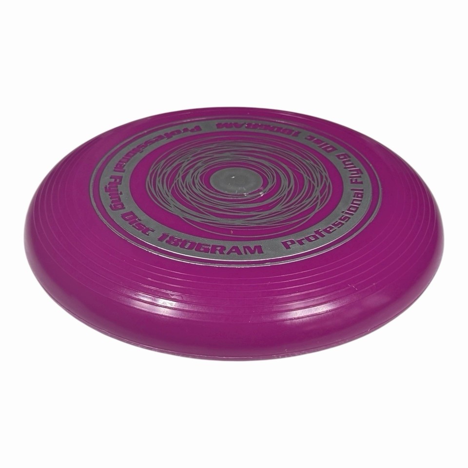 Hi-Fly Frisbee Professional Flying Disc 180 Grams 180GRAM Purple ...