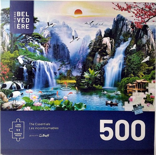 Imaginary Landscape 500 pc Jigsaw Puzzle 27" X 19" Trefl 702303 Made In ...