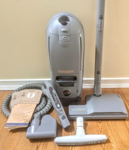 MINT ELECTROLUX RENAISSANCE TOP-LINE VACUUM W/ SIDEKICK TOOL, FLOOR ...