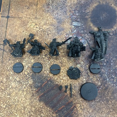 Games Workshop - WH40k Marneus Calgar Command Squad - Citadel Metal OOP ...