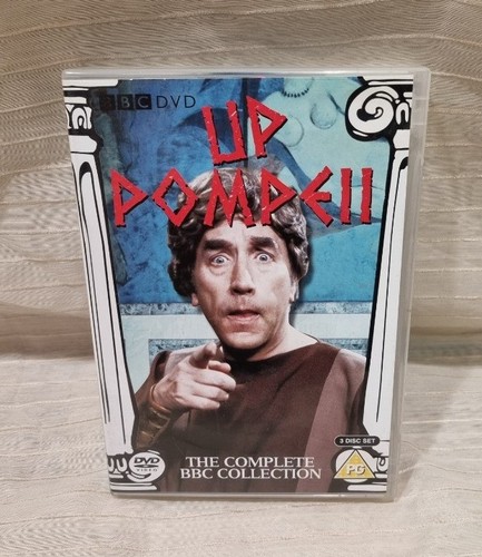 Up Pompeii : The Complete BBC Collection DVD Box Set Region 2 Rated PG ...