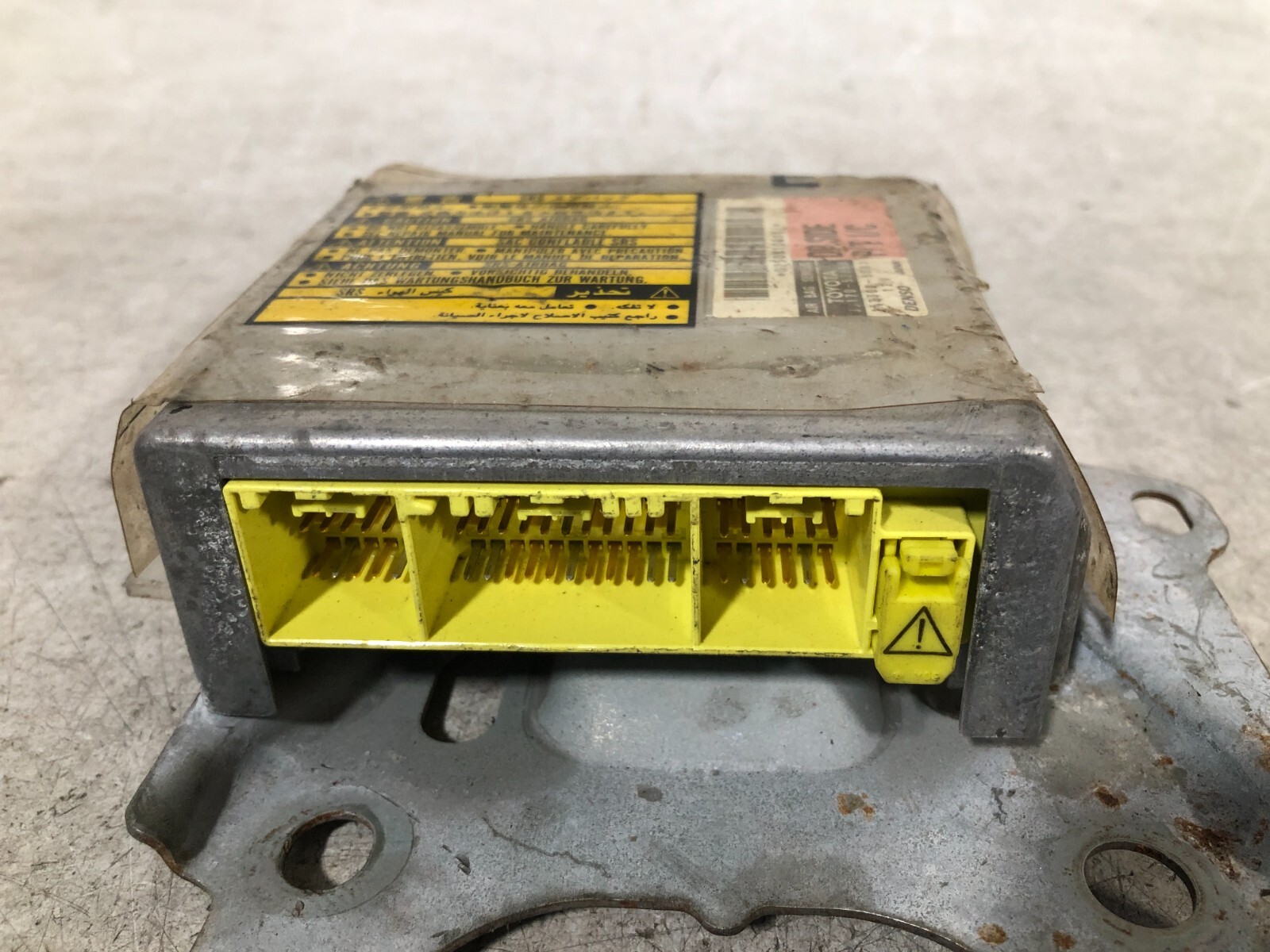 2002-2005 02 Lexus Is300 Air Bag Control Module Unit Airbag OEM for ...