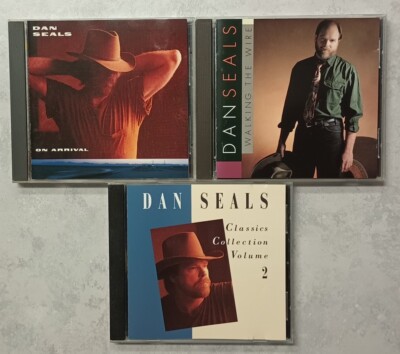 DAN SEALS Classics Collection HITS Vol 2 WALKING THE WIRE CD lot ON ...