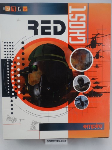 Red Ghost PC Computer Cd-Rom Big Box - - Original Complete | eBay Australia