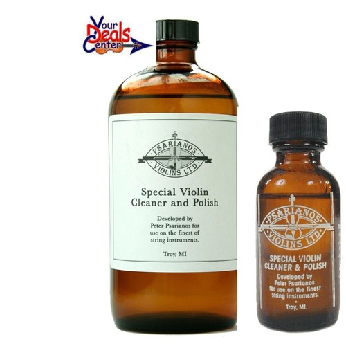 Psarianos Violin Cleaner and Polish 1oz to 1 Lbs . Bottle | eBay