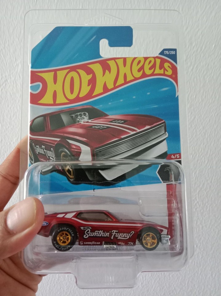 Hot Wheels New 2025 Super Treasure Hunt Sumthin Funny? '71 Mustang ...