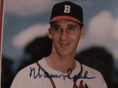 Framed WARREN SPAHN Auto Autographed Color 8 x 10 Photo - JSA COA | eBay
