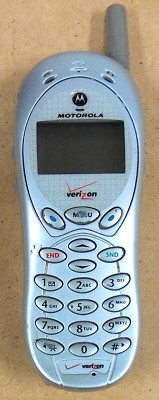 Motorola V series V120e / 120E - Silver and Gray ( Verizon ) Cellular ...